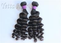 China 7A Grade Virgin Peruvian Loose Wave Hair Extensions 100% Human Hair 10-30 Inch No Shedding for sale