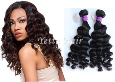 China Loose Curly Wet and Wavy Peruvian Virgin Human Hair Weave 12-30 Inch 100g for sale