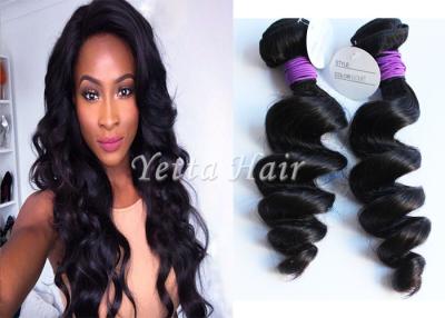 China Durable100g Natural Wave Peruvian Human Hair Weave Without Chemical for sale