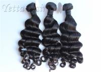 China 12-30 Inch Raw Unprocessed Malaysian Curly Hair Weave for Women Thick End 100g for sale