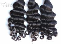 China 12-30 Inch Raw Unprocessed Malaysian Curly Hair Weave for Women Thick End 100g for sale