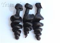 China 100g 7A Malaysian Curly Hair Bundle Natural Wave Virgin Hair Extensions 10-30inch for sale