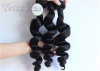 China 7A Natural Wave Virgin Malaysian Hair Extensions 10-30 Inch No Nits No Lice for sale