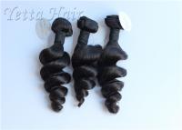 China Unprocessed Virgin Malaysian Wet and Wavy Human Hair Extensions 14-36 Inches 100g for sale