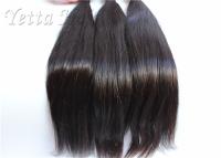 China Black Raw Unprocessed Malaysian Hair Extensions No Mixture No Lice for sale