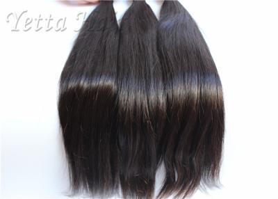 China Black Raw Unprocessed Malaysian Hair Extensions No Mixture No Lice for sale