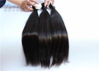 China 100% Virgin Malaysian Straight Human Hair Weave 95g Tangle Free Real Full Cuticles for sale