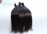 China 100% Virgin Malaysian Straight Human Hair Weave 95g Tangle Free Real Full Cuticles for sale
