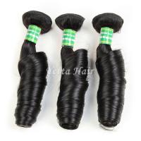 China Unprocessed Soft 4A Natural Wave Peruvian Hair Can Last A Long Time for sale