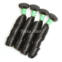 China Smooth Thick Peruvian Remy Hair Extensions Aunty Funmi Spiral Curl for sale
