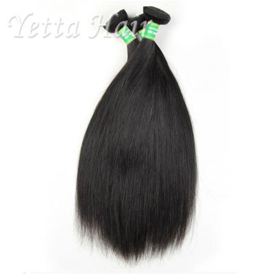 China 20 Inch Straight Virgin Malaysian Hair Extensions 100g 7A Grade No Tangle No Shedding for sale