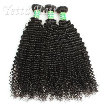 China 7A Grade Malaysian Curly Human Hair Extensions Double Weft 100g 10-30 Inch for sale