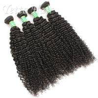 China One Donor Malaysian Deep Curly Virgin Hair Extensions 10-30 Inch Natural Wave No Odor for sale
