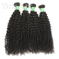 China One Donor Malaysian Deep Curly Virgin Hair Extensions 10-30 Inch Natural Wave No Odor for sale
