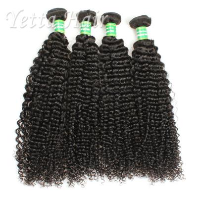 China One Donor Malaysian Deep Curly Virgin Hair Extensions 10-30 Inch Natural Wave No Odor for sale