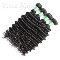 China 100% Virgin Malaysian Deep Curly Hair Extensions 7A Grade 10-30 Inch Natural Color for sale