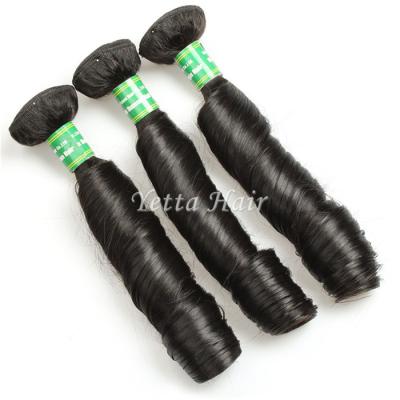 China Dyeable 12'' - 24'' Real Peruvian Human Hair  Weave Lustrous No Tangle for sale