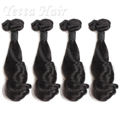 China 9A Funmi Virgin Hair Brazilian Remy Human Hair Weave 8-18 Inch Natural Color for sale