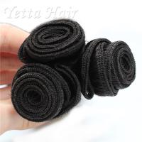 China 9A Funmi Virgin Hair Brazilian Remy Human Hair Weave 8-18 Inch Natural Color for sale