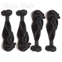 China Professional Double Drawn Aunty Funmi Hair Extension Soft And Luster for sale