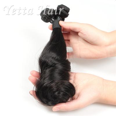 China 100% Virgin Funmi Brazilian Remy Hair Extensions 12-24 Inch 9A Grade No Shedding for sale