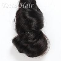 China 100% Virgin Funmi Brazilian Remy Hair Extensions 12-24 Inch 9A Grade No Shedding for sale