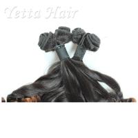 China 100% Peruvian Aunty Funmi Virgin Human Hair Extensions Double Drawn Remy 8-18 Inch 100g for sale