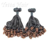 China 100% Peruvian Aunty Funmi Virgin Human Hair Extensions Double Drawn Remy 8-18 Inch 100g for sale
