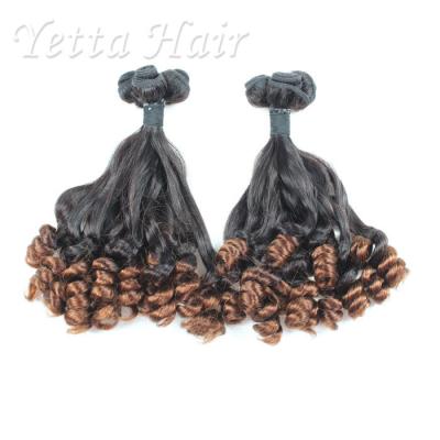 China 100% Peruvian Aunty Funmi Virgin Human Hair Extensions Double Drawn Remy 8-18 Inch 100g for sale