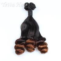 China Grade 9A Aunty Funmi Virgin Remy Human Hair Extensions 8-18 Inch No Shedding No Tangle for sale