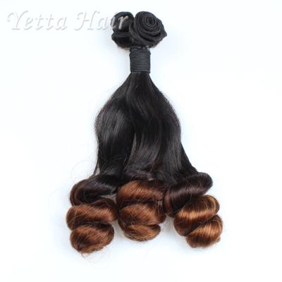 China Grade 9A Aunty Funmi Virgin Remy Human Hair Extensions 8-18 Inch No Shedding No Tangle for sale