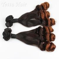 China Grade 9A Aunty Funmi Virgin Remy Human Hair Extensions 8-18 Inch No Shedding No Tangle for sale