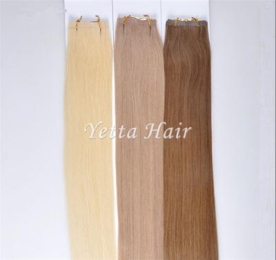China 20 Inch Pre Bonded Virgin Hair Extensions Silky Straight 100% Human Hair 40g for sale