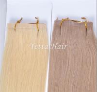 China 20 Inch Pre Bonded Virgin Hair Extensions Silky Straight 100% Human Hair 40g for sale