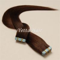 China 22 Inch Pre Bonded Real Human Hair Extensions Virgin Remy Soft Bouncy No Chemical for sale