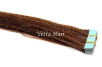 China 22 Inch Pre Bonded Real Human Hair Extensions Virgin Remy Soft Bouncy No Chemical for sale