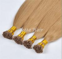 China Double Drawn Pre Bonded Keratin Hair Extensions With Simplicity Elegant for sale