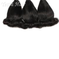 China 9A Funmi Virgin Human Hair Magic Curl Extensions 8-18 Inch No Tangle No Shedding for sale