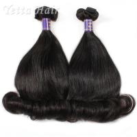 China 9A Funmi Virgin Human Hair Magic Curl Extensions 8-18 Inch No Tangle No Shedding for sale
