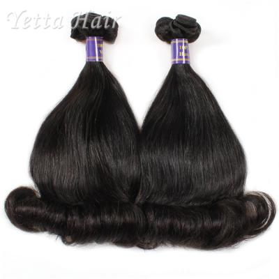 China 9A Funmi Virgin Human Hair Magic Curl Extensions 8-18 Inch No Tangle No Shedding for sale