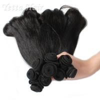 China 9A Funmi Virgin Human Hair Magic Curl Extensions 8-18 Inch No Tangle No Shedding for sale