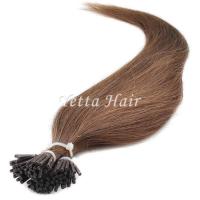 China 24 Inch Pre Bonded I Tip Hair Extensions 100% Remy Human Hair 1g per Strand for sale