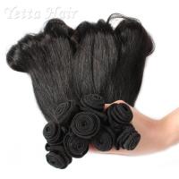 China 2 Bundle Unprocessed 9A Grade Funmi Virgin Hair For Full Head for sale