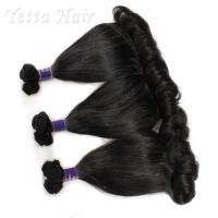 China Grade 9A Funmi Virgin Human Hair Extensions 8-18 Inches for Black Women in Nigeria for sale