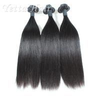China Natural Black Funmi Virgin Hair Straight Remy Hair Weave 8-18 Inch 3.5oz for sale