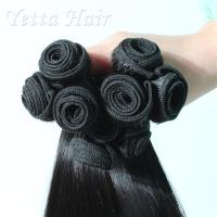 China Natural Black Funmi Virgin Hair Straight Remy Hair Weave 8-18 Inch 3.5oz for sale