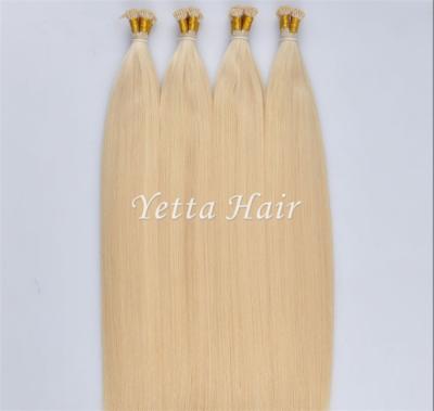 China Grade 6A Keratin Dip Dye Pre Bonded Hair Extensions Silky Straight 100g 18-24 Inch for sale