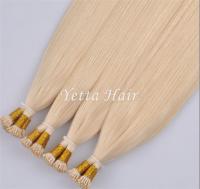 China Grade 6A Keratin Dip Dye Pre Bonded Hair Extensions Silky Straight 100g 18-24 Inch for sale