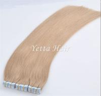 China Pre Bonded Remy Human Hair Extensions 24 Inch Indian Hair Weave 40g Set for sale