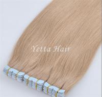 China Pre Bonded Remy Human Hair Extensions 24 Inch Indian Hair Weave 40g Set for sale
